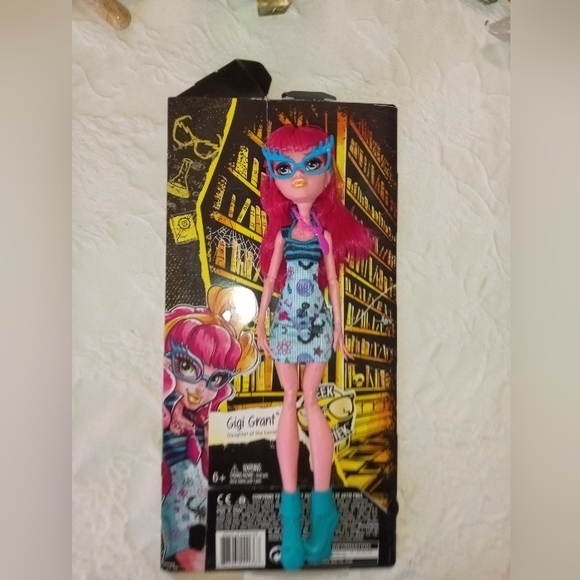 monster high | Toys | Monster High Doll Gigi Grant Geek Sheek | Poshmark